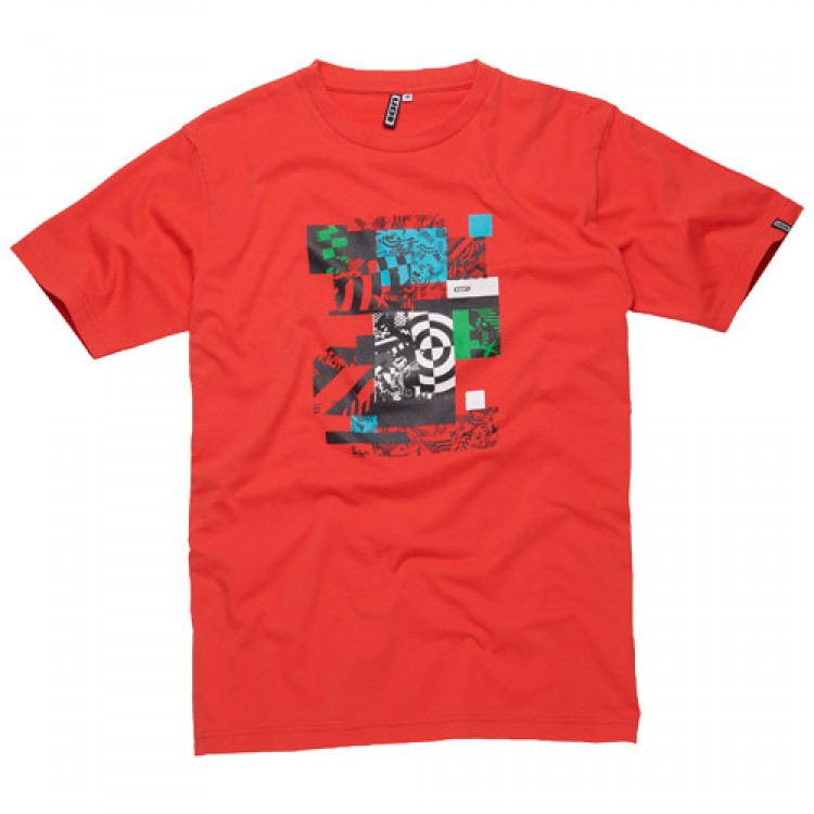 Ion T-Shirt Riot Pepper Red | SurfPM